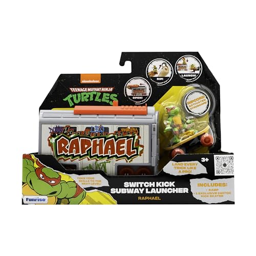 Snapklik.com : Teenage Mutant Ninja Turtles 5 Switch Kick Subway ...