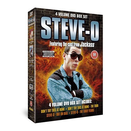 Steve-O [DVD] [Reino Unido]: Amazon.es: Películas y TV