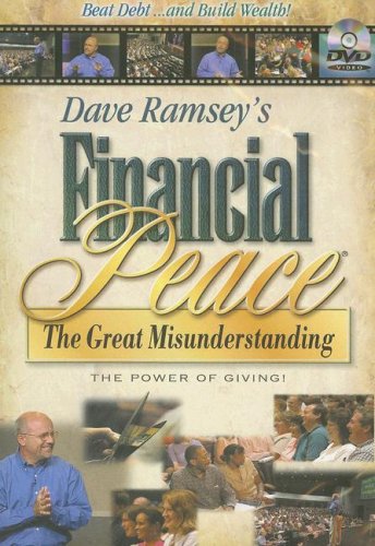 Amazon.com: The Great Misunderstanding DVD Lesson From Financial Peace ...