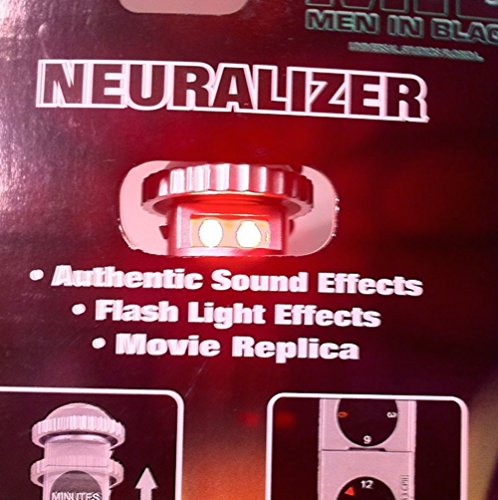 Men In Black Alien Attack : Neuralizer Toy Movie Replica with Sound and ...
