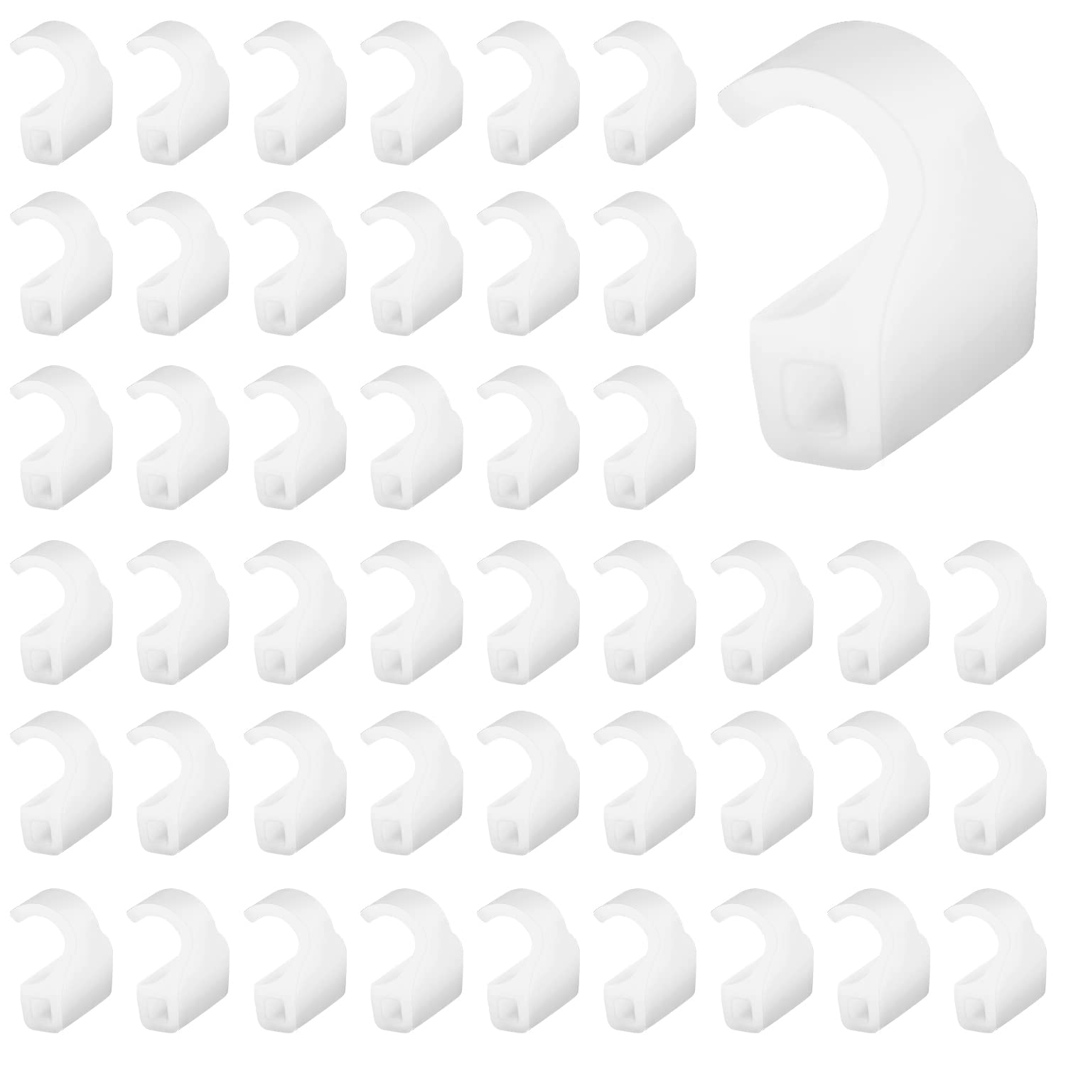 50PCS Cabinet Restrictor Clips, Invisible Cabinet Hinge Clips Hinge ...