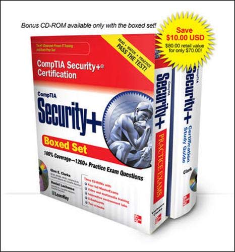 CompTIA Security+ Certification Boxed Set (Exam SY0-301) (Certification Press): Clarke, Glen E ...
