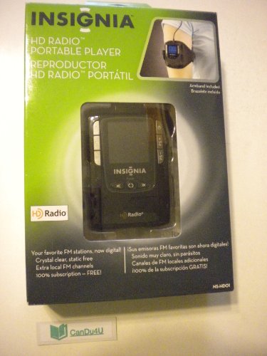 Insignia Portable HD Radio NS-HD01 (B002YXMPPO) | Amazon price tracker ...