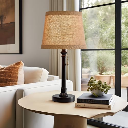 Small Table Lamp, Bedside Table Lamp for Bedroom, Lamp for Nightstand ...