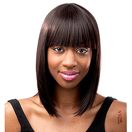 Amazon.com: Junee Fashion Manhattan Style Full Wig - New Princess 03 ...