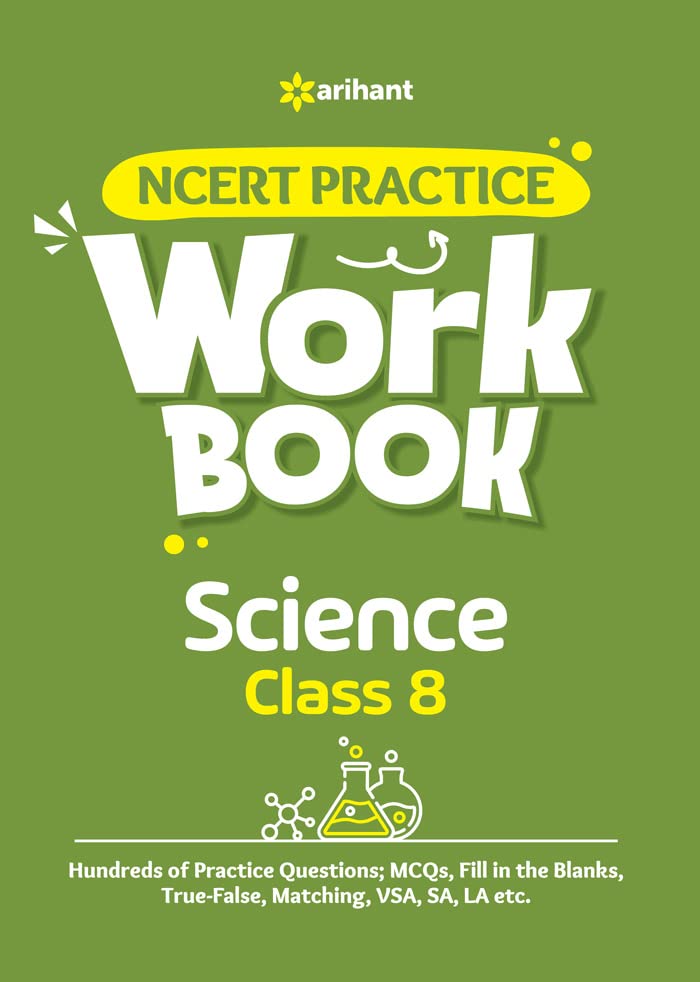 NCERT Practice Workbook Science Class 8th : Arihant Experts: Amazon.in ...