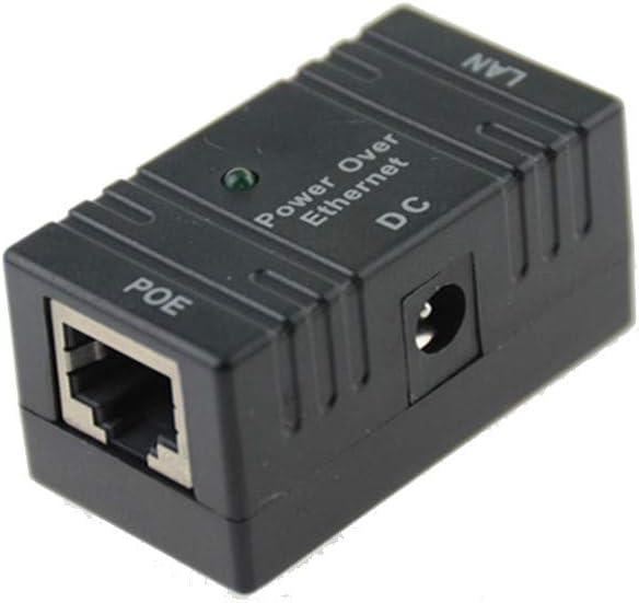 Amazon.com : RJ45 POE Injector Power Over Ethernet Switch Power Adapter ...