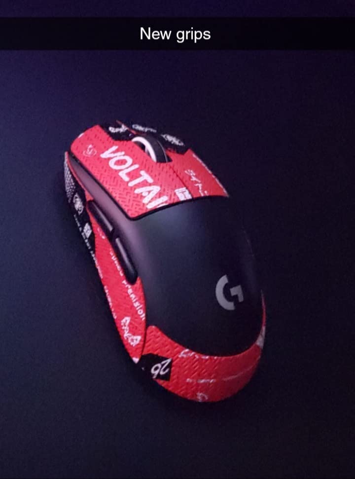 $5/mo - Finance BTL Mouse Grip Tape for Logitech G Pro X Superlight Non ...