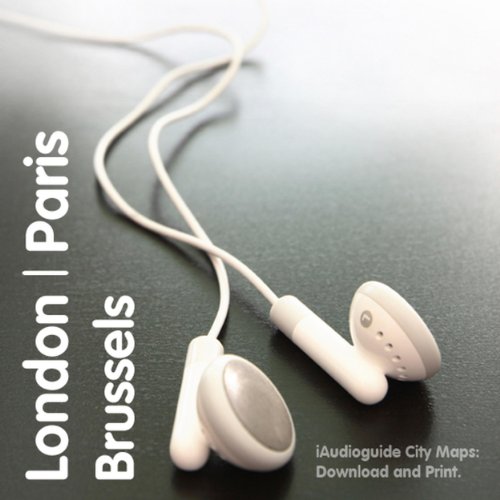 Amazon.com: Audio Guide London, Paris and Brussels (English Version ...
