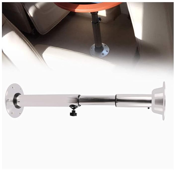 Buy EEUK Telescoping Table Leg Rv, Adjustable Table Pedestal Stand Base ...