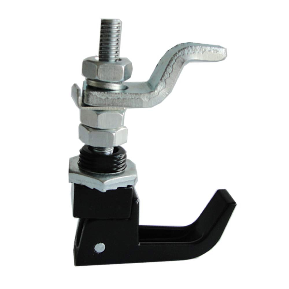 Snapklik.com : 2PCS Black Powder Coated Lift And Turn Compression Latch