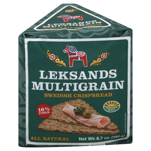 Amazon.com : Leksands Triangle, Multigrain (12x6.7 OZ) : Grocery ...