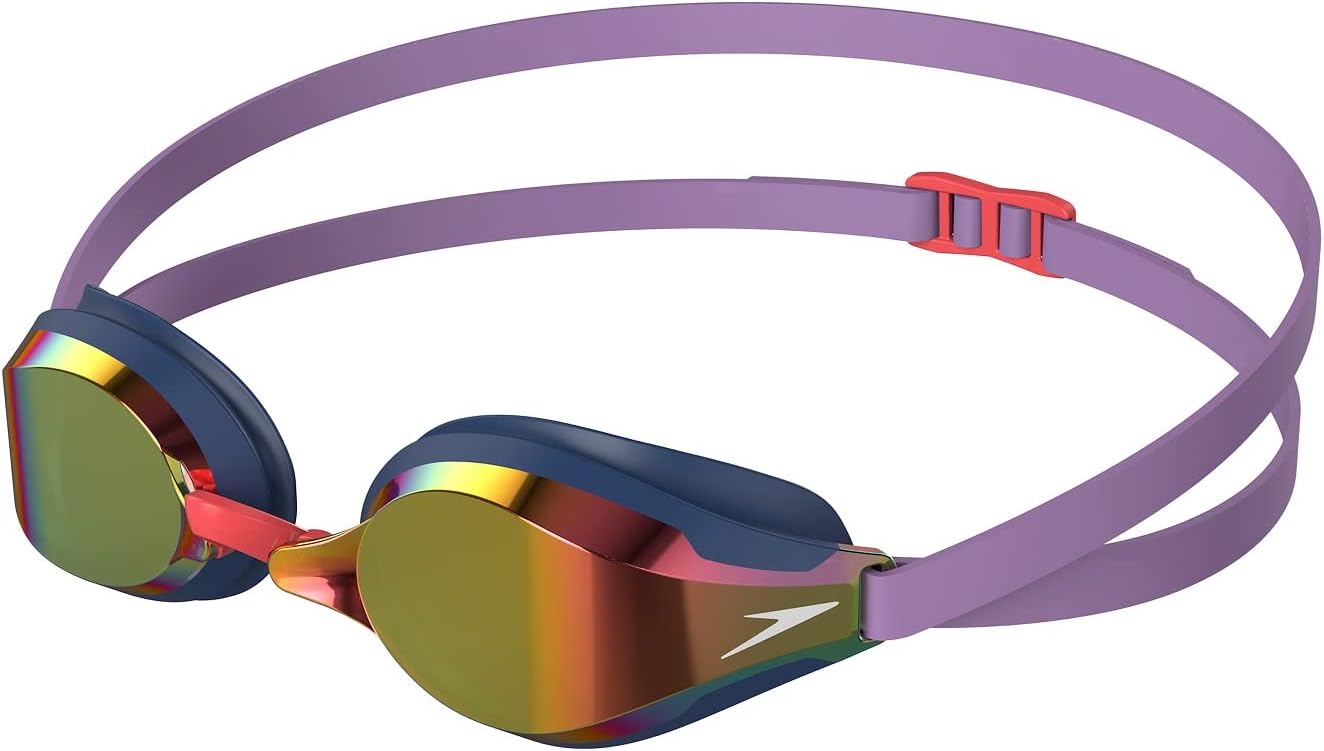 Amazon.com : Speedo Unisex Adult Fastskin Speedsocket 2 Mirror Swimming ...