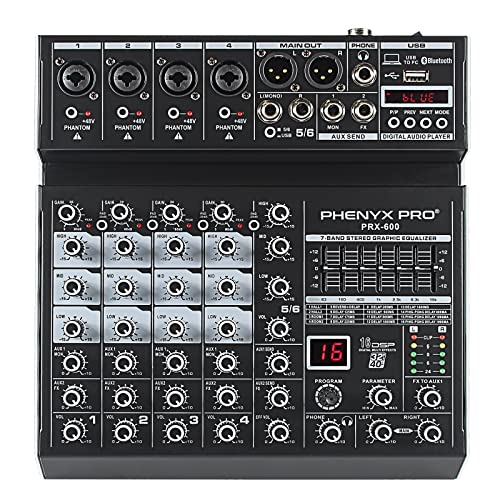 Amazon.co.uk Best Sellers: The most popular items in DJ Mixer