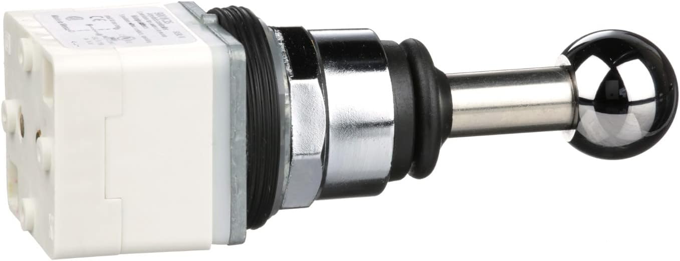SCHNEIDER ELECTRIC 9001K37 30Mm Joystick 5 Position Electrical Box ...