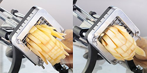 New Star Foodservice 43204 Commercial Grade French Fry Cutter with ...