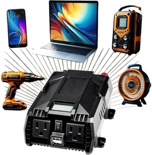 Amazon.com: Jupiter 400 Watt Continuous/800 Watt Peak Modified Sine ...