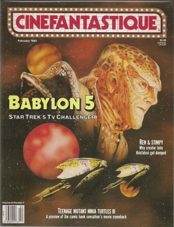 Cinefantastique Vol. 23 #5 / Babylon 5, Ren & Stimpy: Mag: Amazon.com: Books