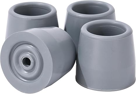 Amazon.com: 4PCS Rubber Walker Tips 1 '' Heavy Duty Replacement Tips ...