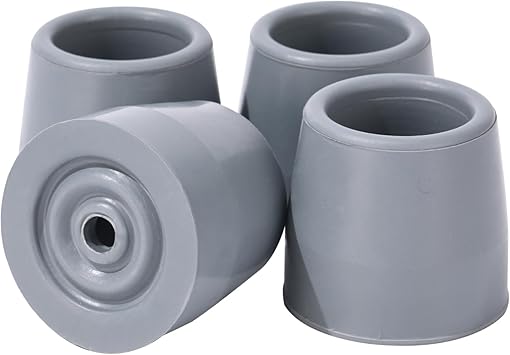 Amazon.com: 4PCS Rubber Walker Tips 1 '' Heavy Duty Replacement Tips ...