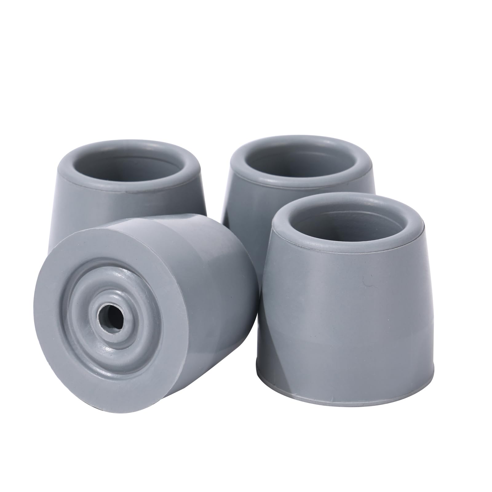 Amazon.com: 4PCS Rubber Walker Tips 1 '' Heavy Duty Replacement Tips ...