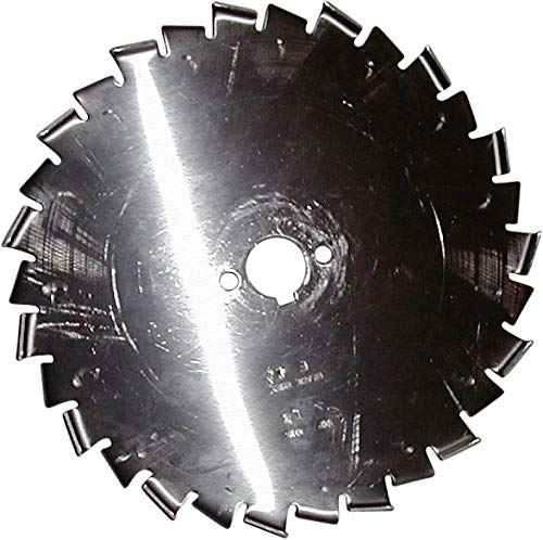 DisperseTech Dispersion Blade - 12" Diameter F Blade - Sawtooth with a ...