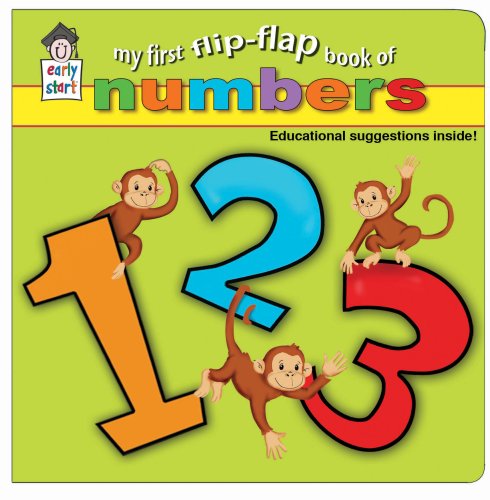Amazon.com: My First Flip-Flap Book of Numbers (Flip Flap Book ...