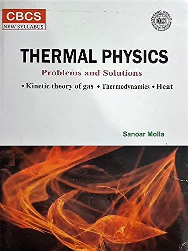 Thermal Physics: Problems and Solutions : Sanoar Molla: Amazon.in: Books