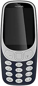 Nokia 3310 DS TA-1030 NV FR DARK BLUE EU Spec Unlocked (4G): Buy Online ...