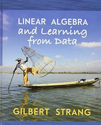Linear Algebra and Learning from Data : Strang, Gilbert: Amazon.de: Bücher