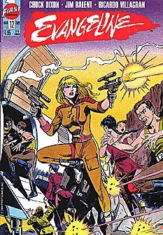 Evangeline (1987 series) #12: First Comics: Amazon.com: Books