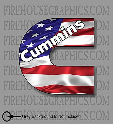 Cummins Stickers
