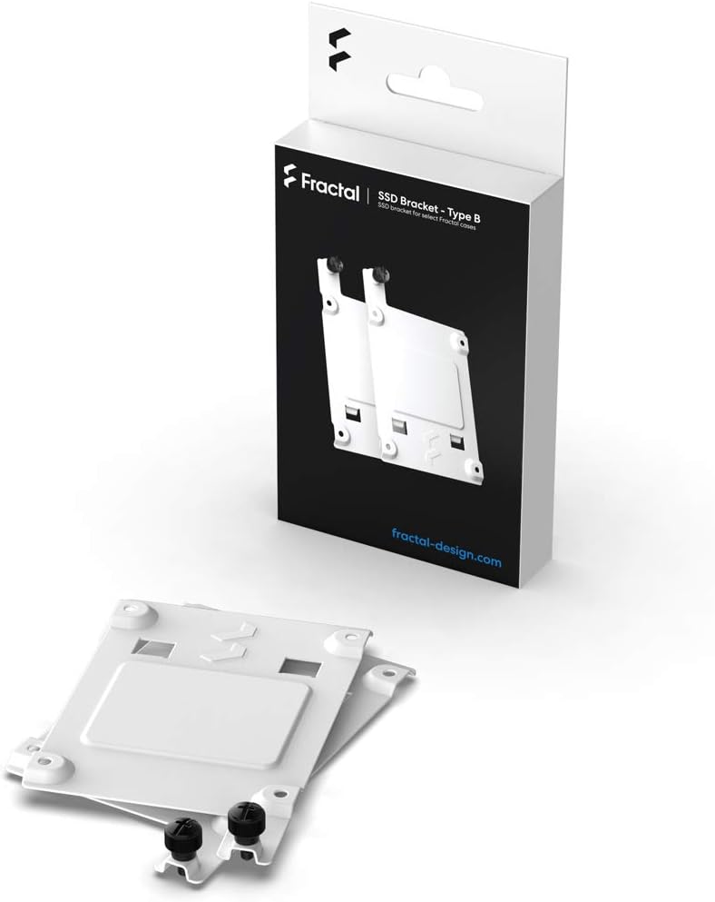 Amazon.com: Fractal Design FD-A-BRKT-002 CS7783 SSD Tray Kit Type-B SSD ...
