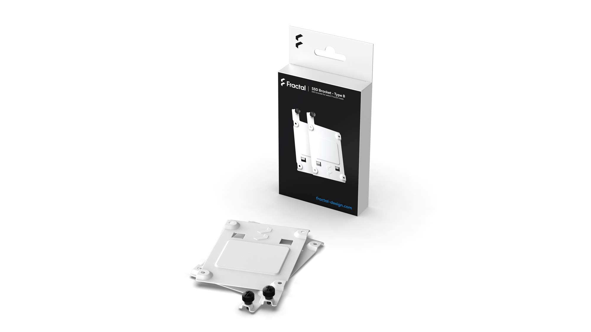 Amazon | Fractal Design SSD Tray kit Type-B SSDブラケット2枚セット White 2.5インチ ...