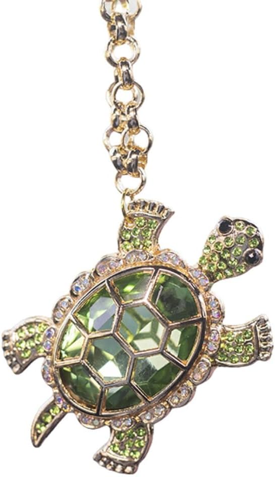 Amazon.com: Bling Tortoise Diamond Car Hanging Accessories for Women ...