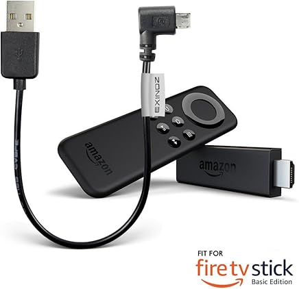 Amazon.co.uk: fire stick charger cable