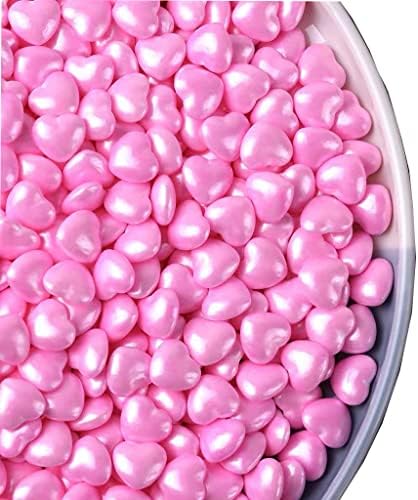 Amazon.com: NIPEOR White Pearl Sprinkles,Edible Pearl Sprinkles 4.6oz ...