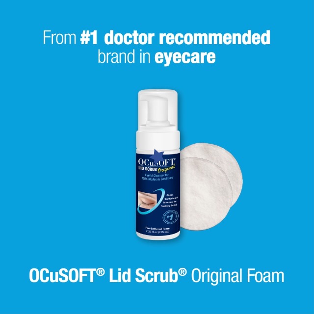 Snapklik.com : OCuSOFT Lid Scrub Original Foaming Eyelid Cleanser ...