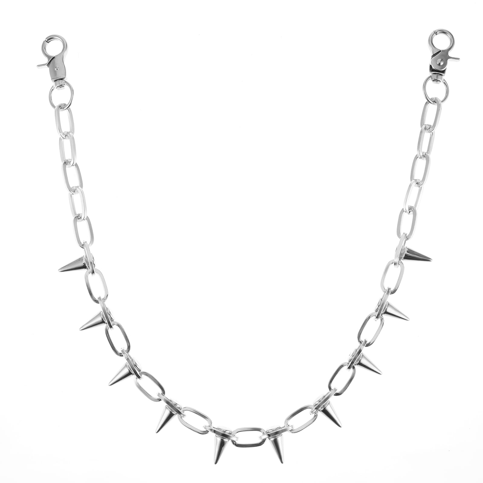 Amazon.com: Pants Chain for Men and Women, Vintage Harajuku Punk Biker ...