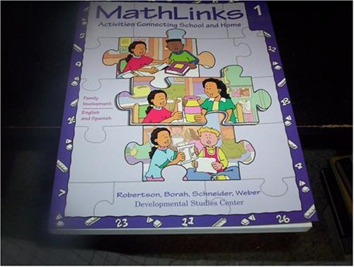 Mathlinks 1: Activities Connecting School and Home: Laurel Robertson ...