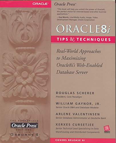 Amazon.com: Oracle8i Tips & Techniques eBook : Scherer, Douglas: Kindle Store