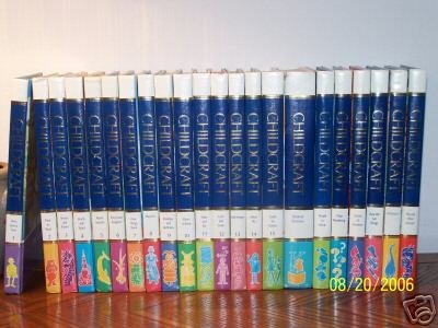 Childcraft: The How and Why Library (COMPLETE 15 VOLUME SET): FIELD ...