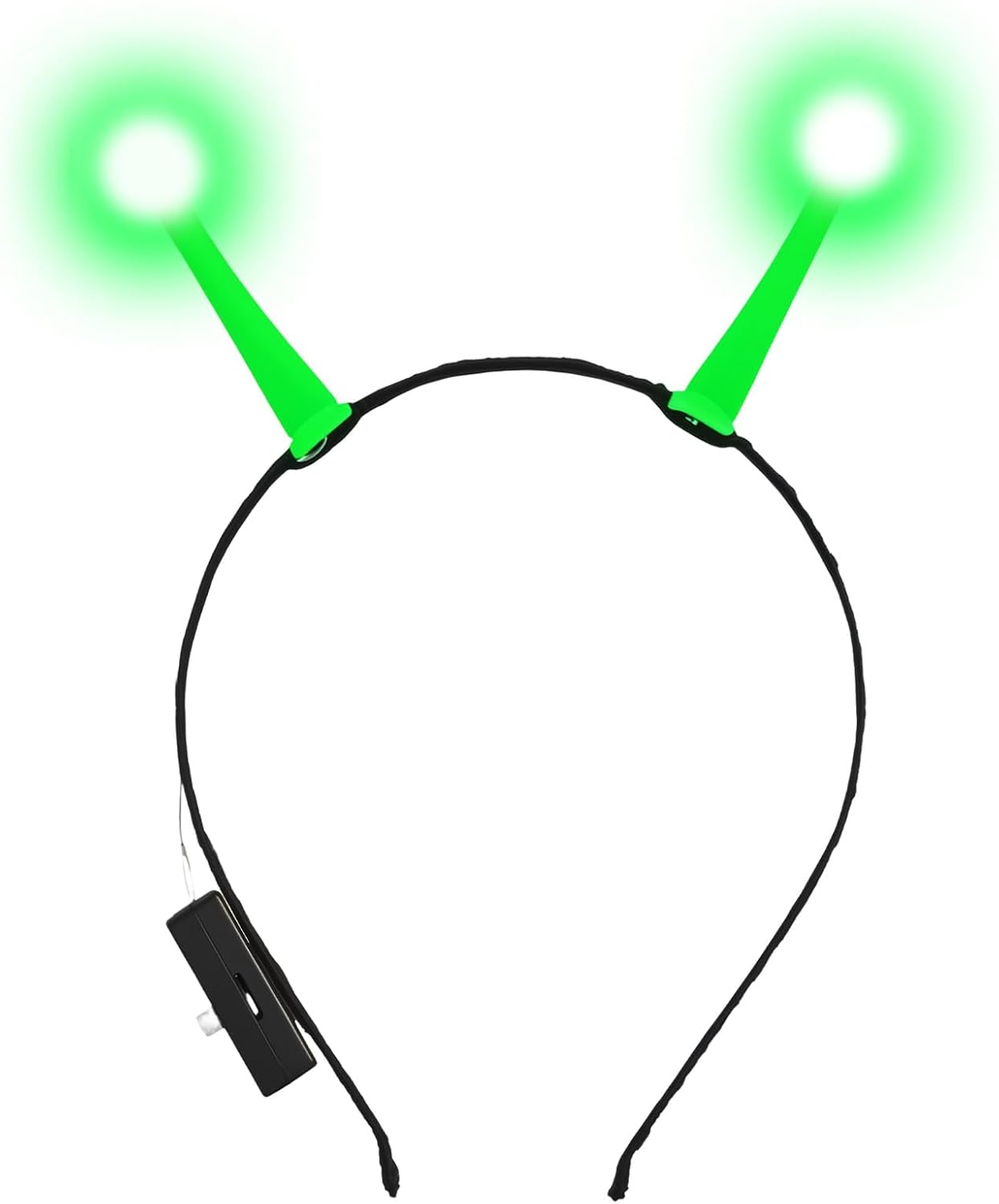 Amazon.com: Tepoobea Glowing Alien Headband - Alien Costume Accessories ...