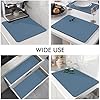 Amazon.com: LIMNUO Coffee Mat - Absorbent Dish Drying Mat for Kitchen ...