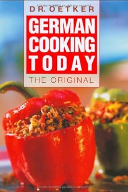 German Cooking Today: August (Dr. Oetker) Oetker: 9783767005983: Amazon ...