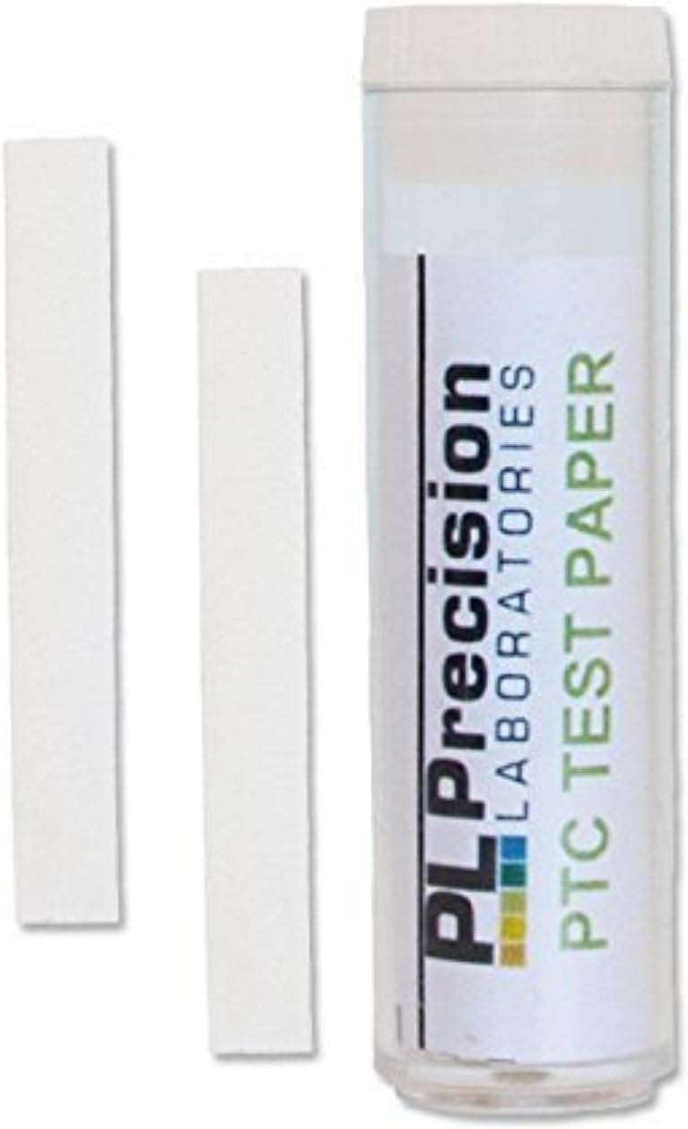 Amazon.com: Phenylthiourea (PTC) Test Paper for Genetic Taste Testing ...