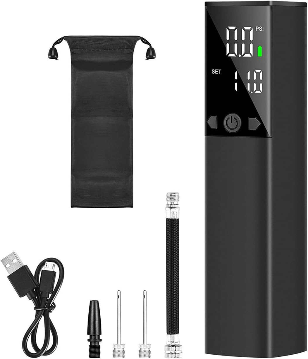 Exrp Electric Ball Pump,Smart Air Pump Portable Fast Ball Inflation ...