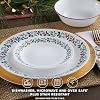 Amazon.com | Corelle Vitrelle 18-Piece Christmas Service for 6 ...