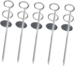 Amazon.com : 5pcs Fishing Rod Holder Beach Surf Rod Holder Fishing Rod ...