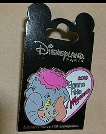 Amazon.co.jp: Land Paris Dumbo Limited Pin Badges 700 Count : Toys & Games